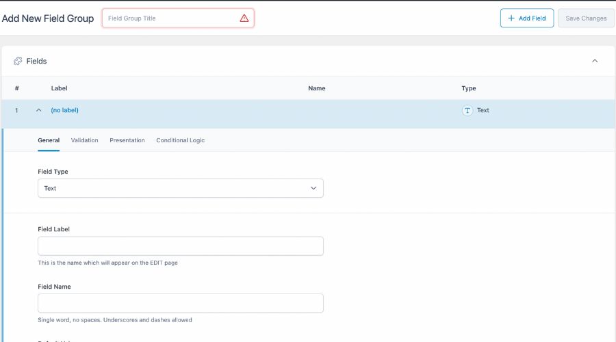 ACF Mejora la funcionalidad de tu sitio web | Javier Chiva