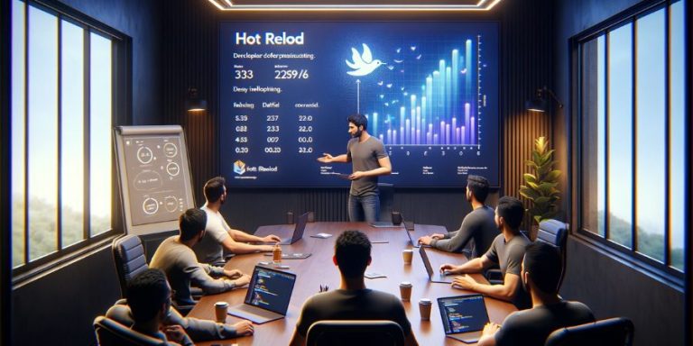 ¿Qué es el Hot Reload en Flutter? | Javier Chiva | Javier Chiva